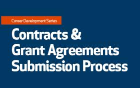 Contracts & Grant Agreements Submission Process | Houston Methodist